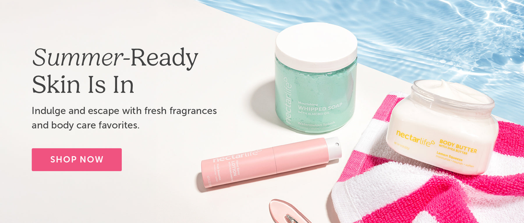 Handcrafted Vegan Bath & Body Products | Nectar Life