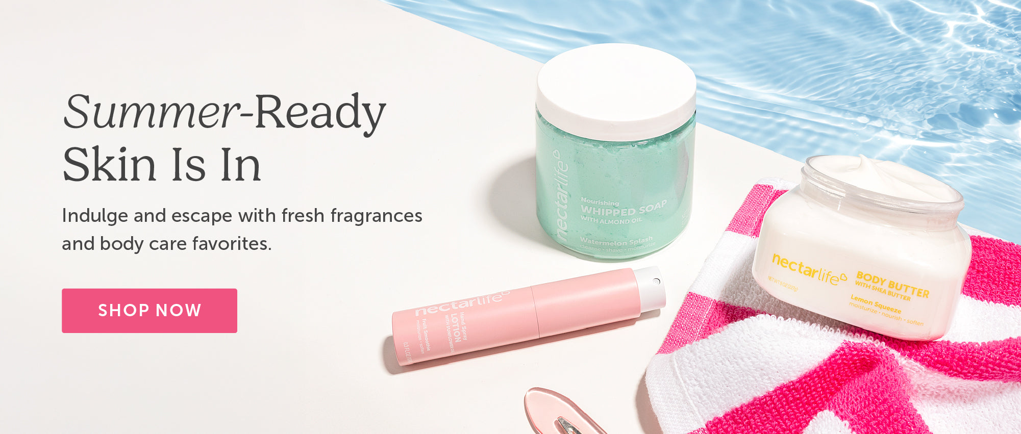 Handcrafted Vegan Bath & Body Products | Nectar Life