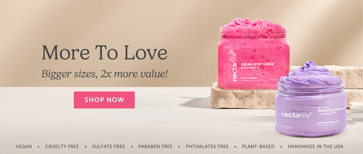 Handmade Bath & Body Products Store | Bath Treats | Nectar Life
