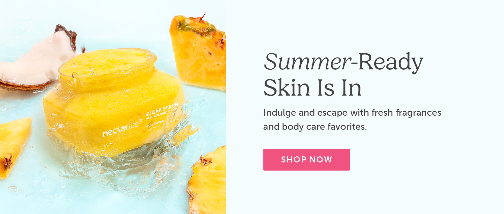 Handcrafted Vegan Bath & Body Products | Nectar Life