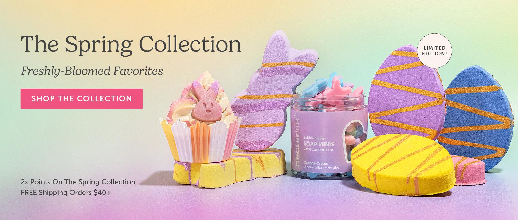 Handcrafted Vegan Bath & Body Products | Nectar Life