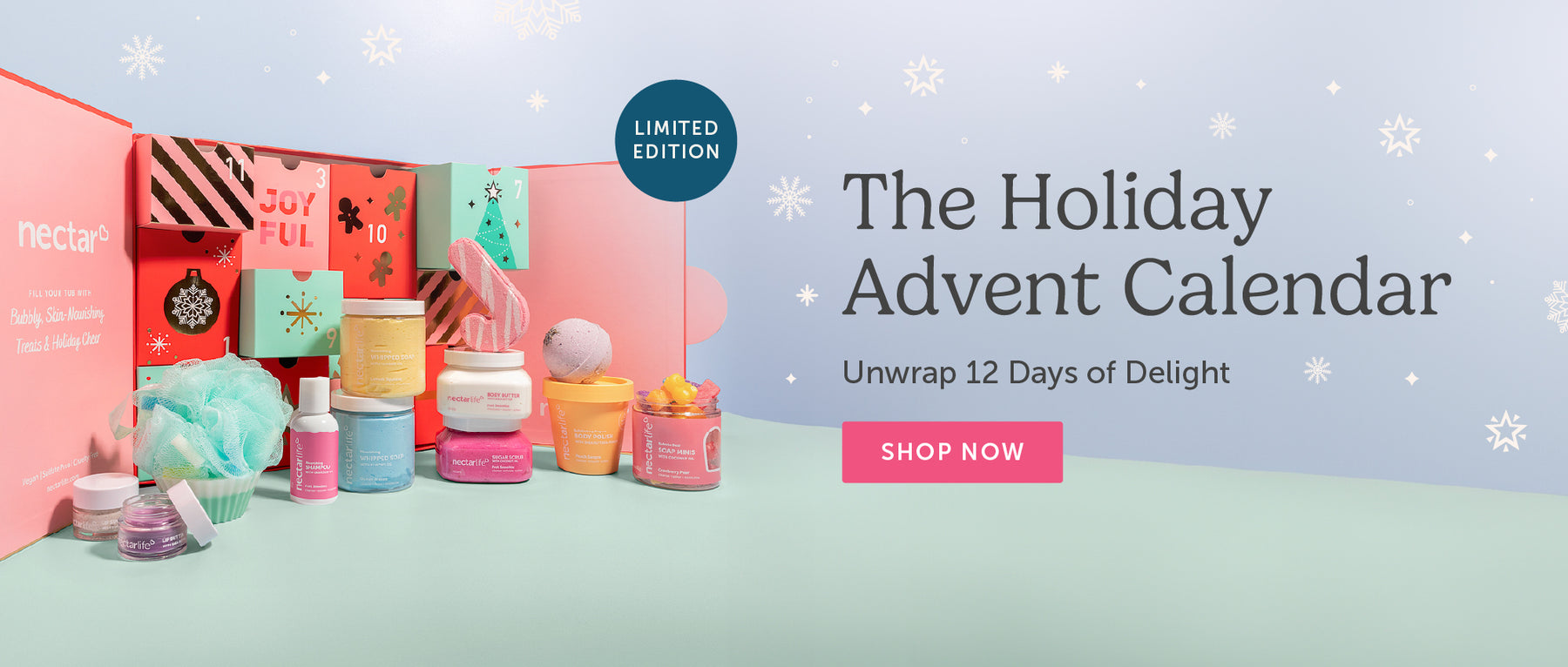 Handmade Bath & Body Products Store | Bath Treats | Nectar Life