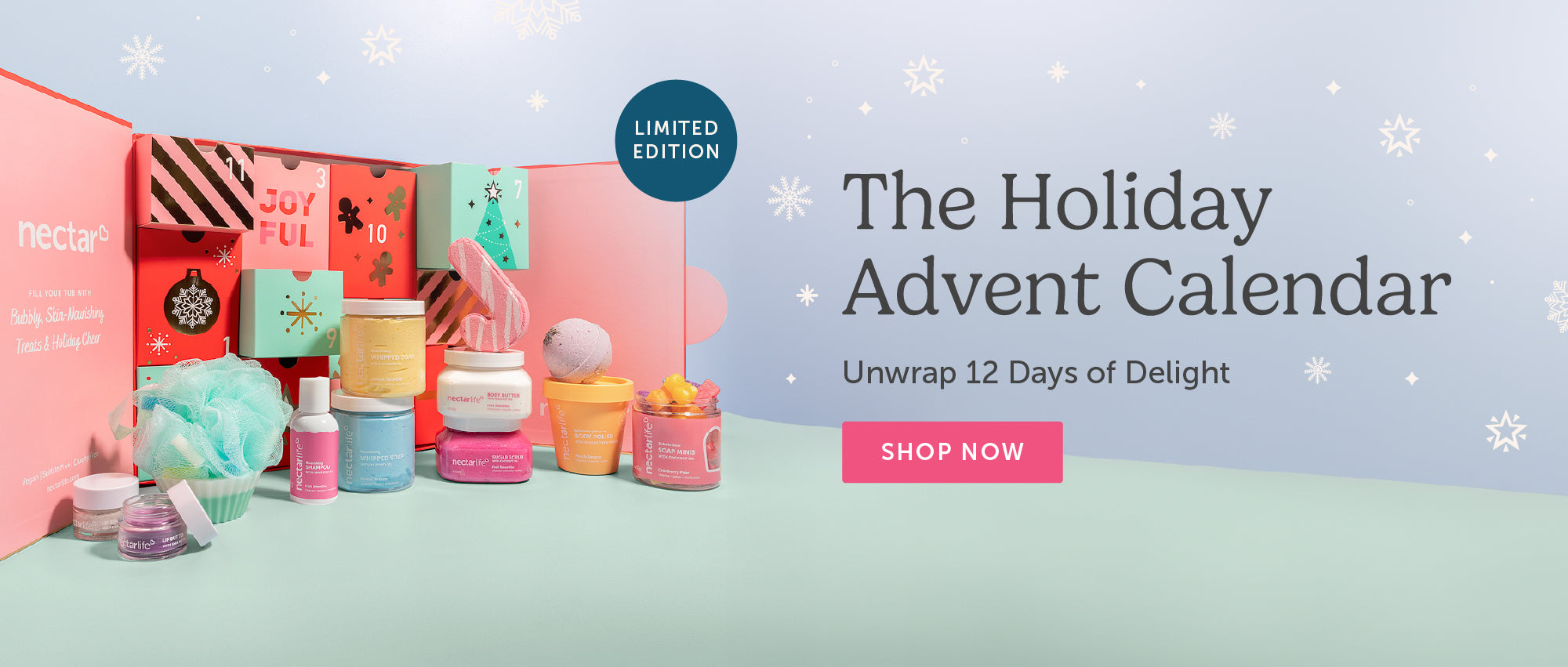 Handmade Bath & Body Products Store | Bath Treats | Nectar Life