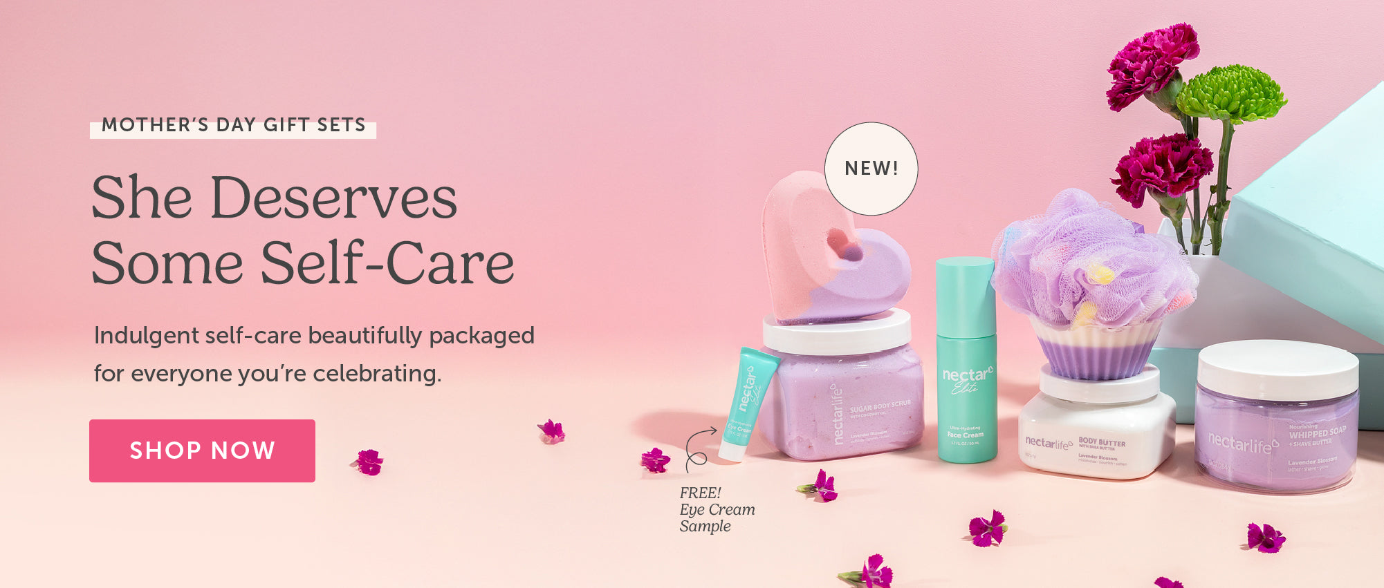 Handcrafted Vegan Bath & Body Products | Nectar Life