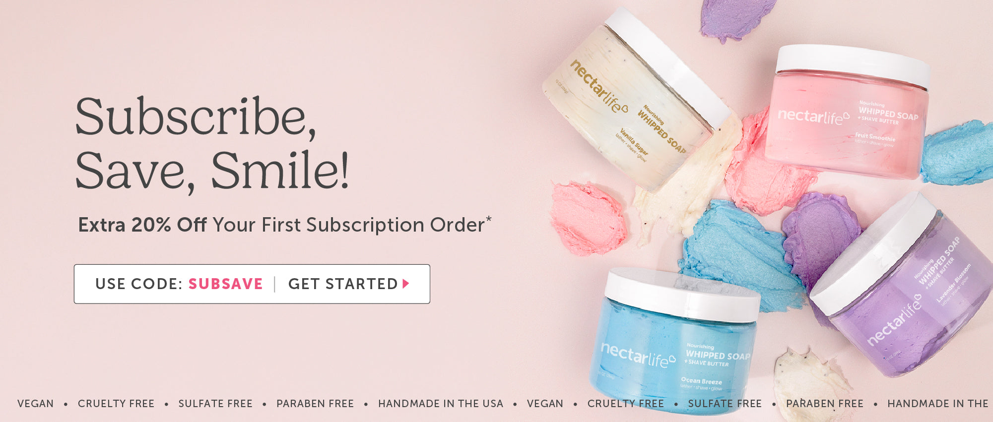 Handcrafted Vegan Bath & Body Products | Nectar Life