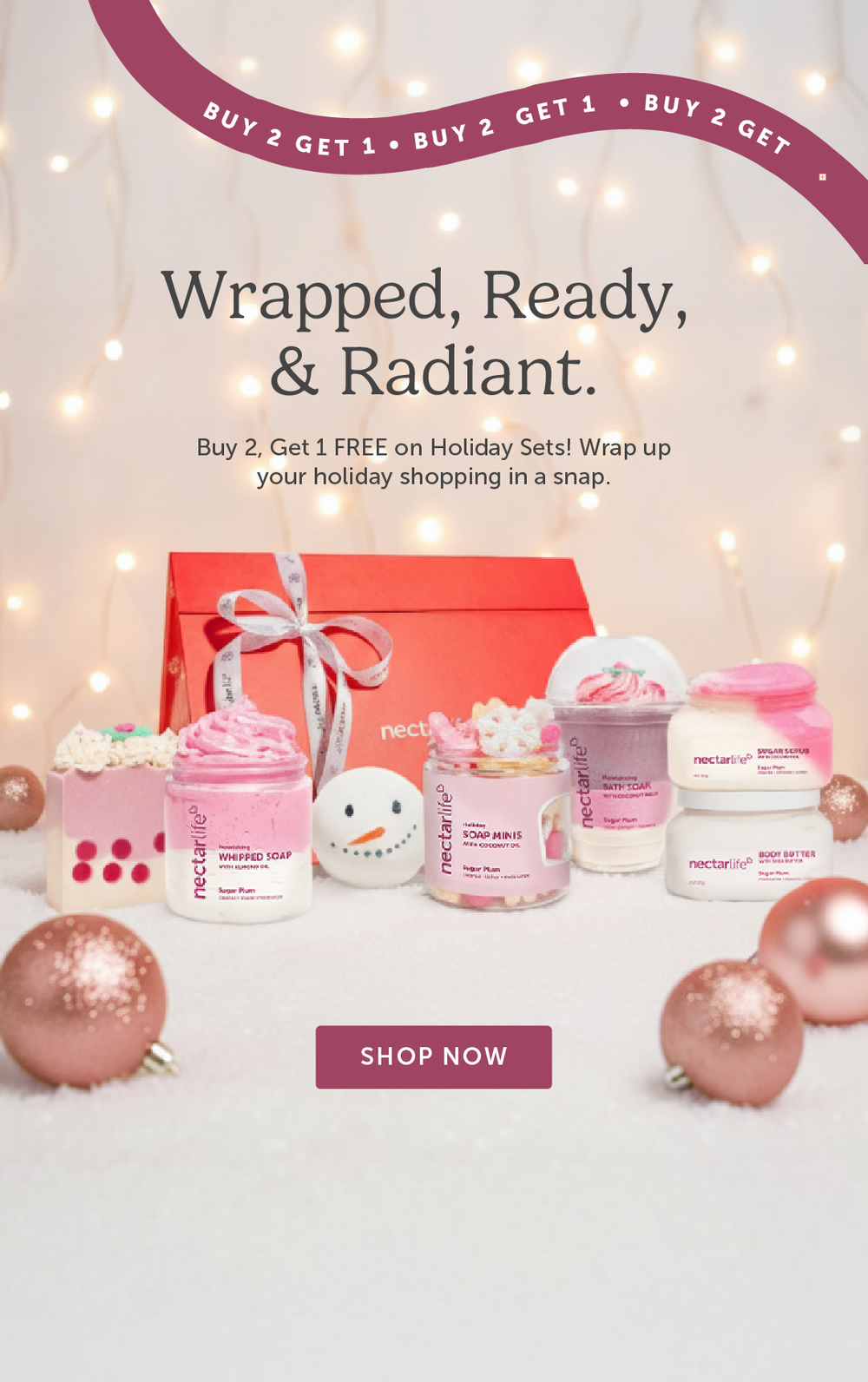 Handcrafted Vegan Bath & Body Products | Nectar Life