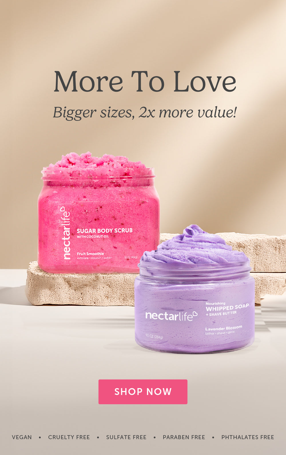 Handmade Bath & Body Products Store | Bath Treats | Nectar Life