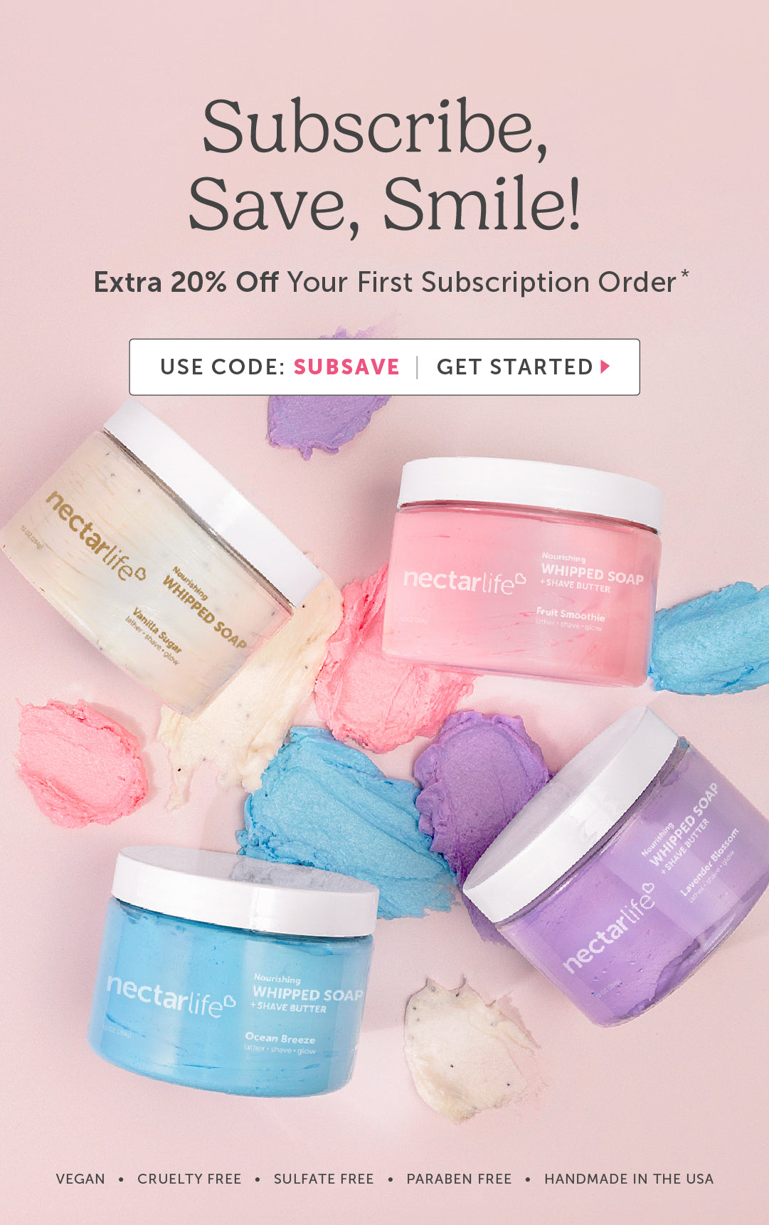 Handmade Bath & Body Products Store | Bath Treats | Nectar Life