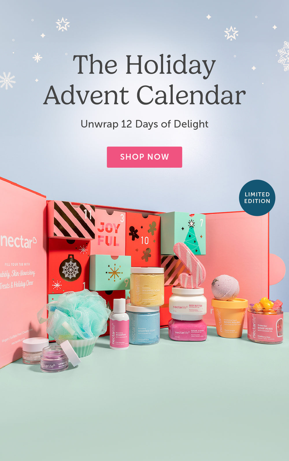 Handmade Bath & Body Products Store | Bath Treats | Nectar Life