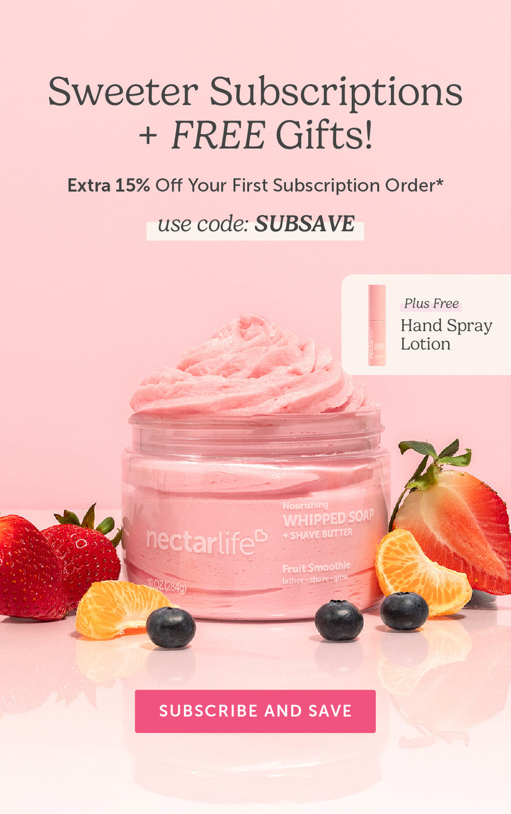 Handcrafted Vegan Bath & Body Products | Nectar Life