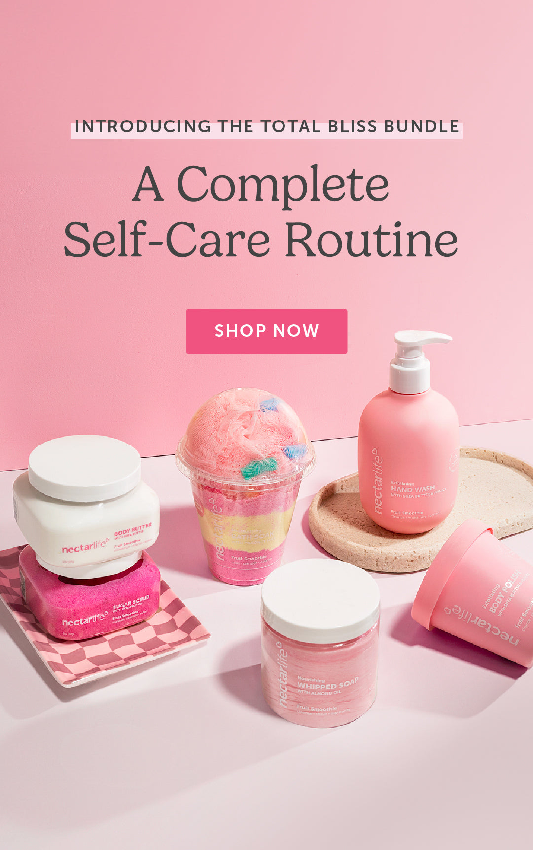 Handmade Bath & Body Products Store | Bath Treats | Nectar Life