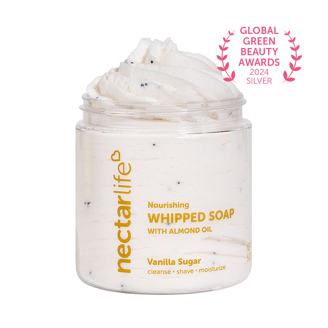 Nourishing Handmade Whipped Body Soap for Bath | Nectar Life